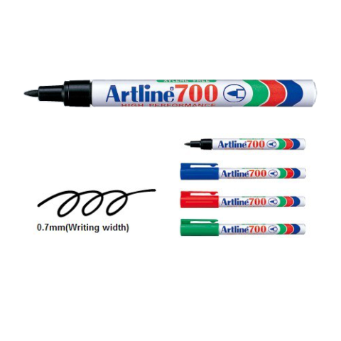 ปากกาเคมีหมึกกันน้ำ ไร้สารพิษ | Artline