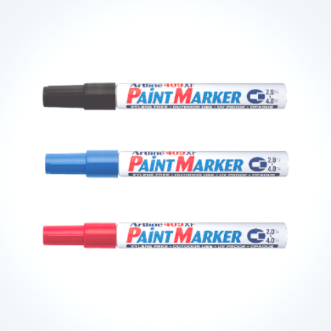 ปากกาเพ้นท์ ปากกาเขียนยางเขียนเหล็กคุณภาพสูง | Artline